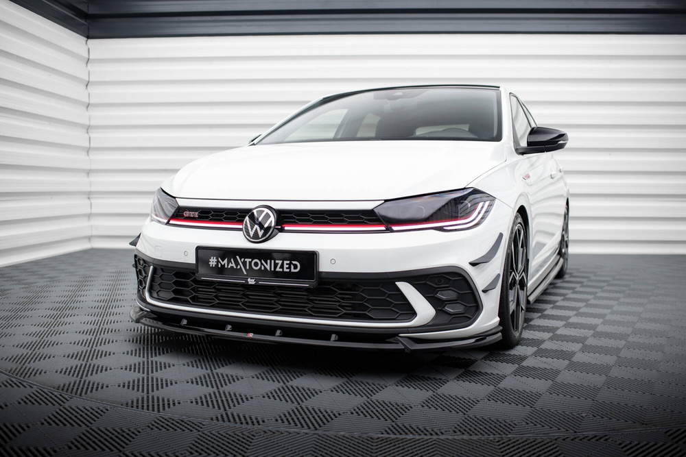 Front Diffusor V.2 Volkswagen Polo GTI Mk6 Facelift | Shop \ Volkswagen ...