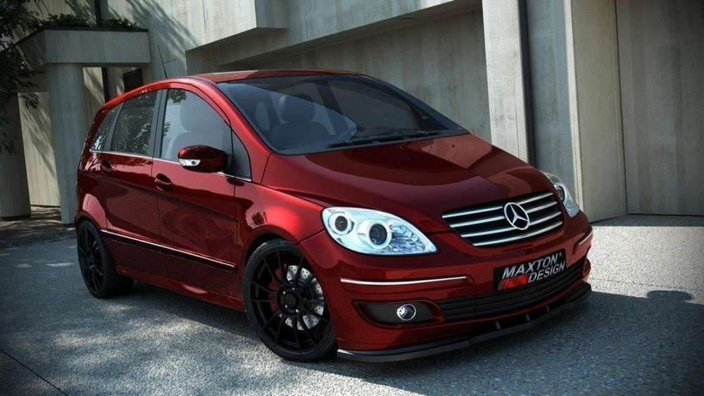FRONTDIFFUSOR MERCEDES B-CLASS 245 Gloss Black | Shop \ Mercedes-Benz ...