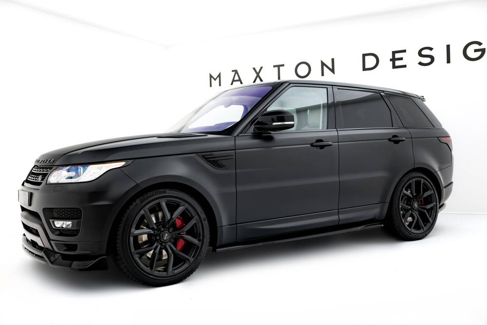 Diffusor Satz Land Rover Range Rover Sport Mk2 | Shop \ Maxton Set Shop ...