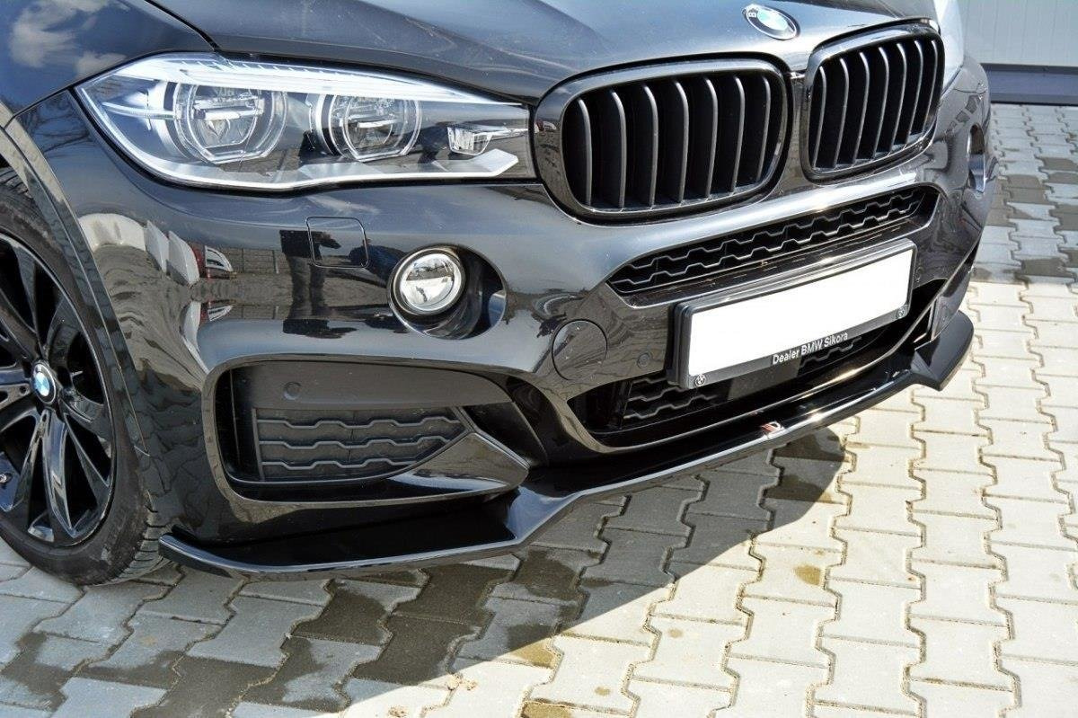 FRONTDIFFUSOR v.1 BMW X6 F16 MPACK Textured | Shop \ BMW \ X6 \ F16 BMW ...