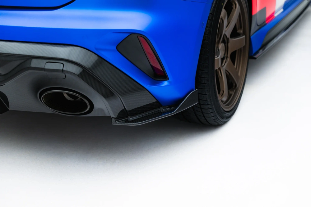 Prepreg Carbon Fiber Heck Diffusor Seite Audi RS3 Sportback 8Y Facelift ...