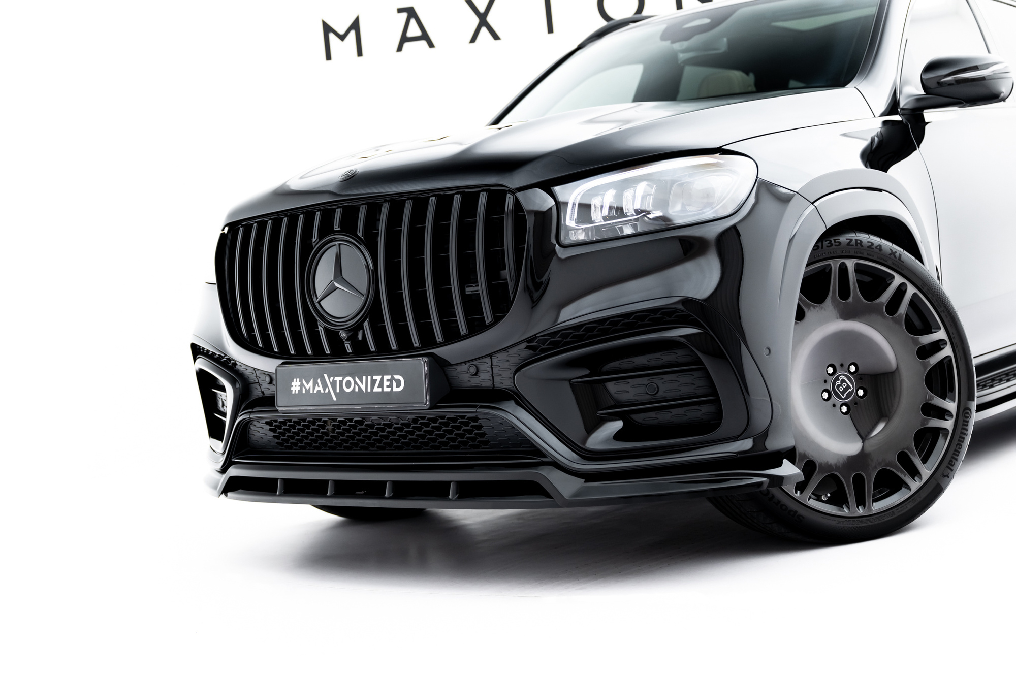 Front Diffusor Mercedes-Benz GLS AMG-Line X167 Facelift | Shop ...