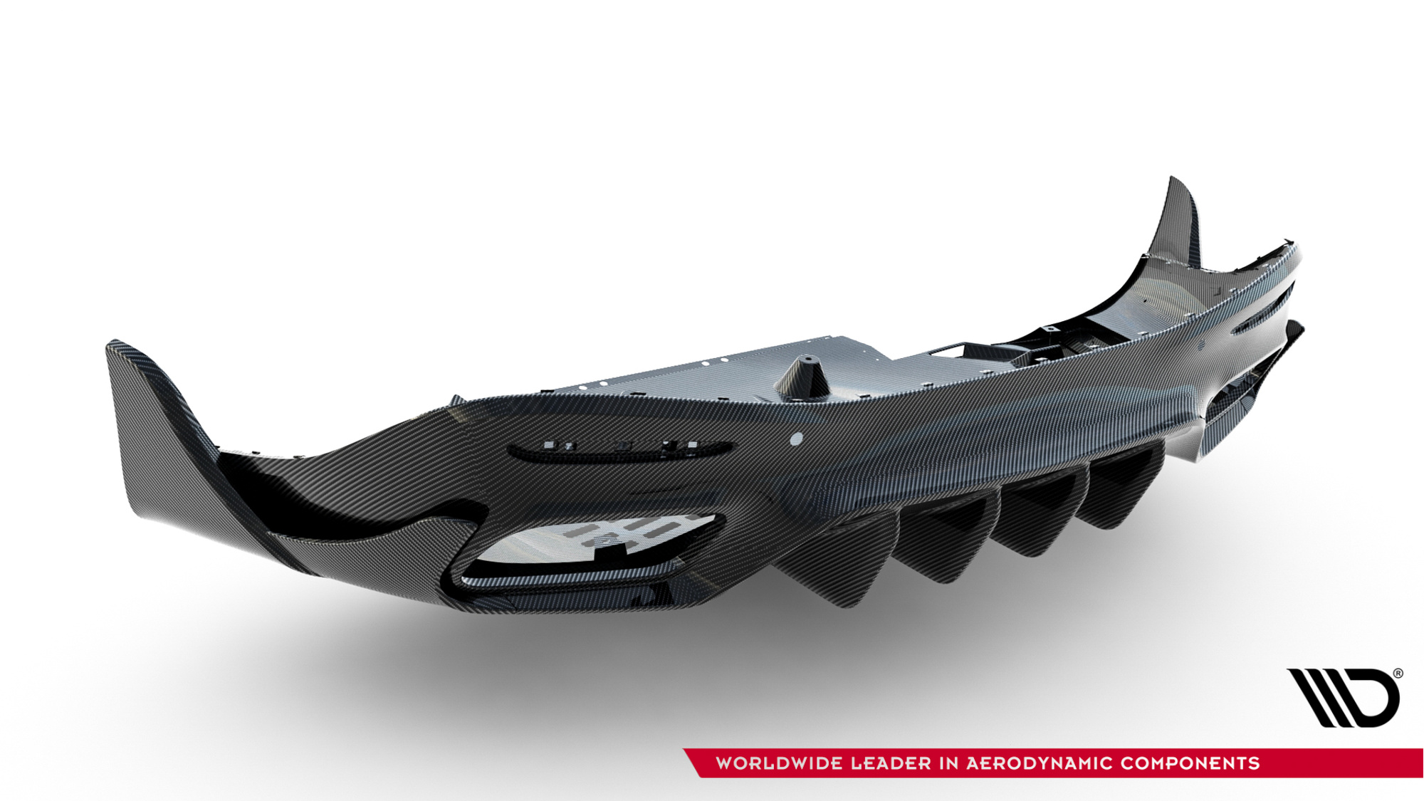 Prepreg Carbon Fiber Rear Diffuser Mercedes-AMG GT 63 / 55 C192 | Shop ...